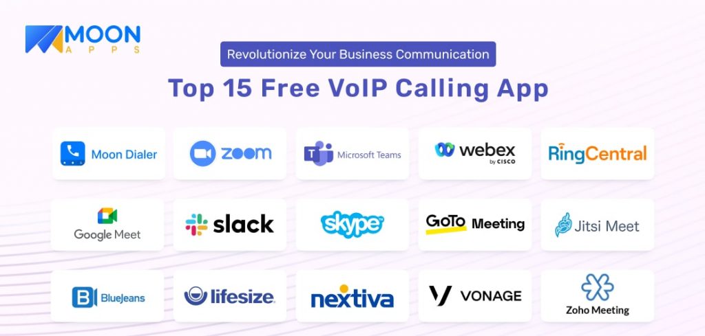 15 Best Free VoIP Calling App in 2023 | Moon Apps